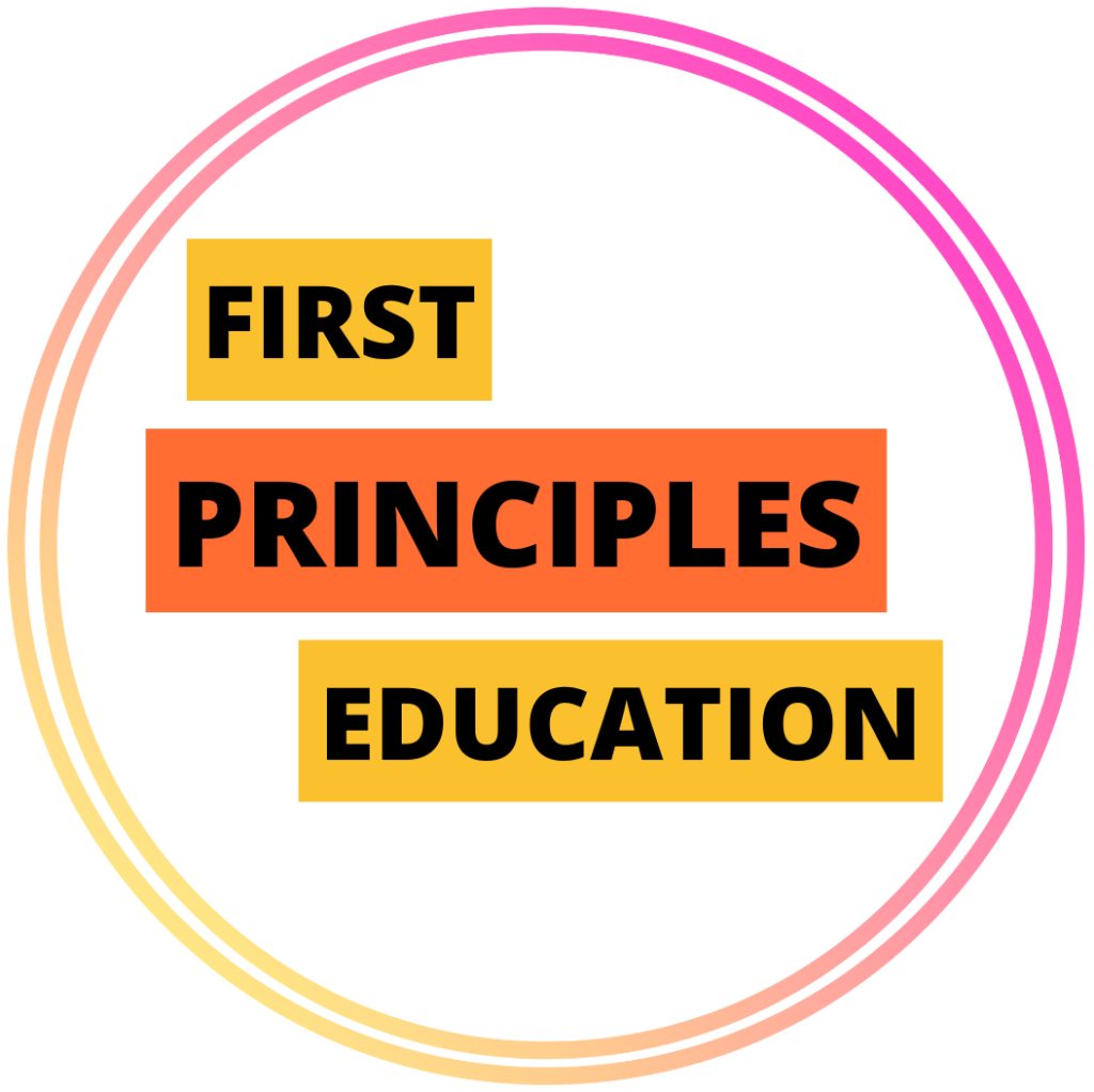 First Principles Education